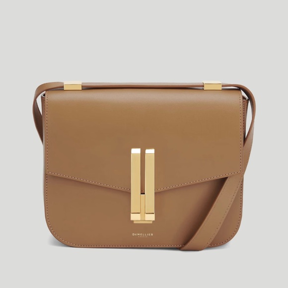 DeMellier | Bags | Demellier The Vancouver Crossbody Bag Deep Toffee ...